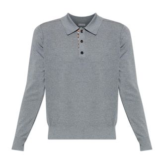 Burberry Homme, Pulls, Gris, Taille: M Polo Marcus