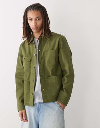Champion Veste tissée - Vert