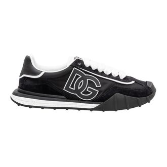Dolce & Gabbana Sneaker Bassa - - Shoes - Herren - Schwarzk - 42 EU