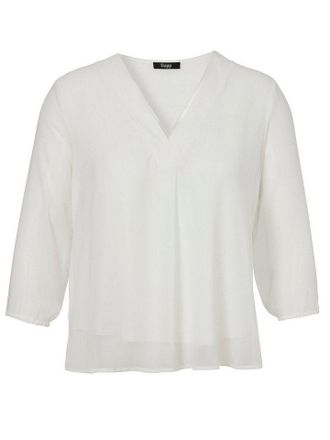 Via Appia Due Klassische Bluse