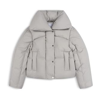 Axel Arigato Puffer Jacket - - Jackets - Damen - Grau - L