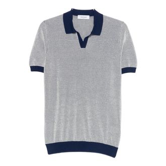 Gran Sasso Tennis Polo - - Tops - Herren - Grau - M