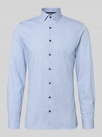 Olymp No. 6 Super Slim Fit Business-Hemd mit Kentkragen