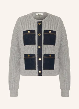 Sandro Sandro Strickjacke grau