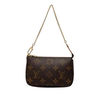 Louis Vuitton Mini Pochette Accessoires Pre-owned - Femme - Pre-owned - Brun - Taille: ONE Size