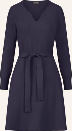 Apart Strickkleid blau