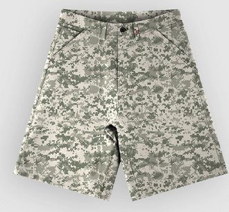 Vans Lx Check-5 Baggy Canvas Shorts digi camo