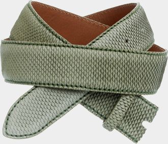 Reptiles House Blind - Lederg&uuml;rtel - Salbei