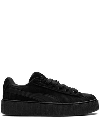 Puma x Fenty Creeper Phatty Triple Black Sneakers - Schwarz