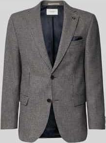 Carl Gross 2-Knopf-Sakko mit Reverskragen Modell Theo