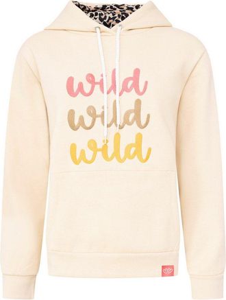 Zwillingsherz Hoodie Leo Free and Wild