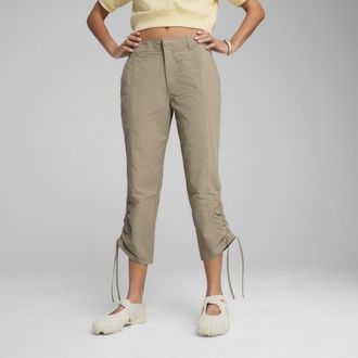 Puma YONA Caprihose Damen, Kleidung, Braun, S