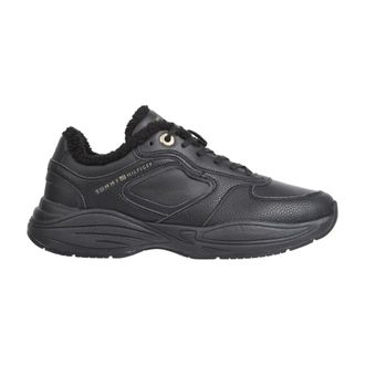 Tommy Hilfiger Chunky Winter Runner - - Shoes - Damen - Schwarzk - 41 EU