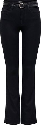 Only Female Flared fit Jeans ONLROYAL Hohe Taille Skinny Fit Jeans