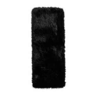 Dolce & Gabbana Faux Fur Muff - - Accessories - Damen - Schwarzk - ONE SIZE