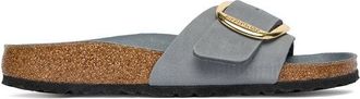 Birkenstock Pantoletten Madrid Big Buckle Hex 1032090 Grau
