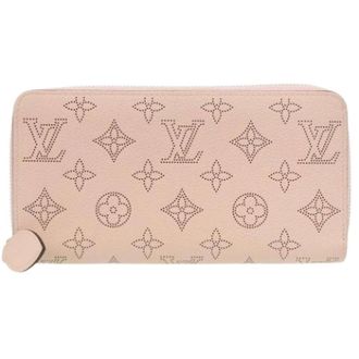 Louis Vuitton Portefeuille long vintage Pre-owned (bi-pli) - Femme - Pre-owned - Beige - Taille: ONE Size