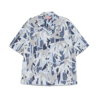 Kenzo Hemdkragen Kurzarmhemd - - Shirts - Herren - Mehrfarbig - L