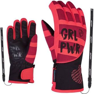 Ziener Kinder Handschuhe LIWA AS(R) PR GIRLS glove junior