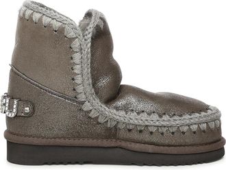 Mou Femme, Chaussures, Gris, Taille: 40 EU Eskimo 18 Boot