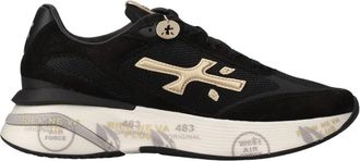 Premiata Moerund 7799 - Femme - Chaussures - Noir - Taille: 40 EU