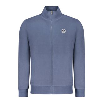 North Sails Zip-Sweatshirt - - Sweatshirts & Hoodies - Herren - Blau - L