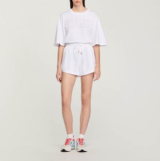 Sandro Short boxer imprim&eacute; France