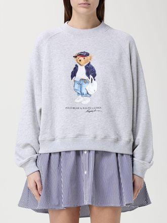 Polo Ralph Lauren Sweat-Shirt POLO RALPH LAUREN Femme couleur Gris