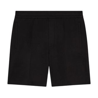 Emporio Armani Cotton-Blend Jersey Shorts - - Shorts - Herren - Schwarzk - 2XL
