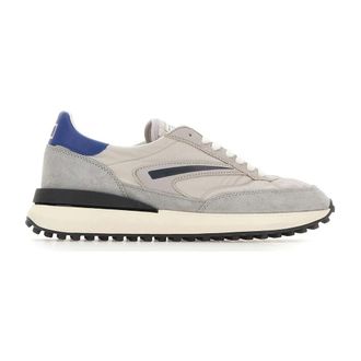 D.A.T.E. Athleta Nylon - - Shoes - Herren - Grau - 43 EU