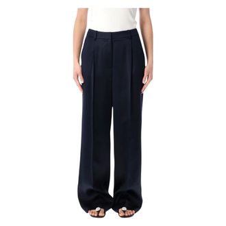 Anine Bing Femme, Pantalons, Bleu, Taille: 38 FR Trent Pantalons