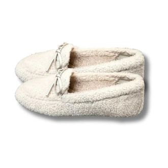 Stuart Weitzman Britt Bow Loafer - Femme - Chaussures - Blanc - Taille: 38 1/2 EU