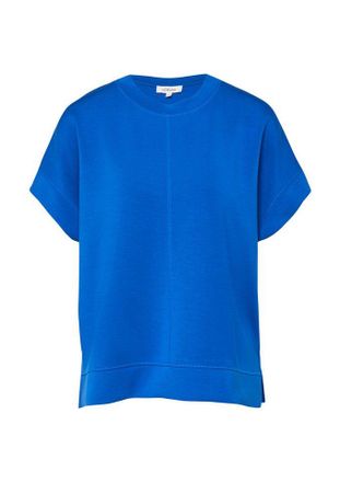 s.Oliver Sweatshirt Sweatshirt Oversized Sweatshirt aus Scuba