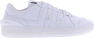 Lanvin Low-Top Sneaker - Heren Clay Low Top Sneakers - Gr. 44 (EU) - in Wei&szlig; - f&uuml;r Damen