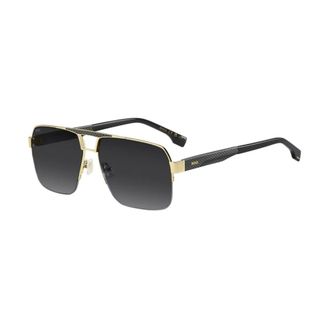HUGO BOSS Stilvolle Sonnenbrille mit Premium-Qualit&auml;t - - Accessories - Herren - Gelb - 59 MM