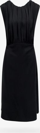 Jil Sander Sleeveless satin dress - JIL SANDER - gender_Woman