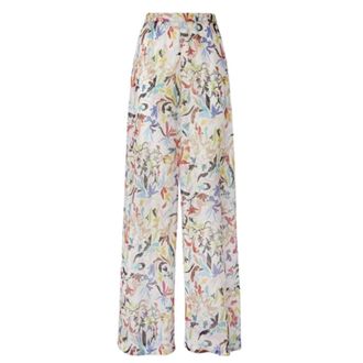 Missoni Wide Hosen - - Trousers - Damen - Mehrfarbig - S
