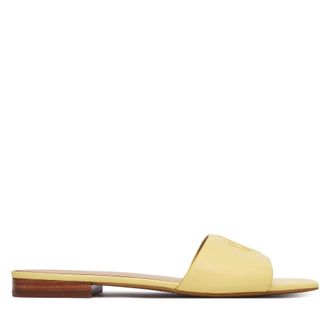 Lauren Ralph Lauren Pantoletten LAUREN RALPH LAUREN 802959143012 Gelb