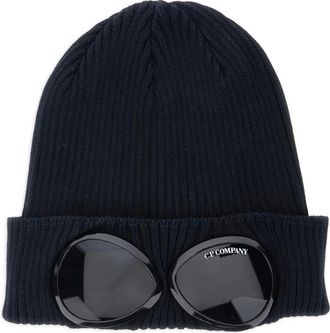 C.P. Company C.p. Company, Homme, Accessoires, Bleu, Taille: ONE Size Beanies