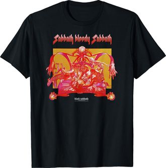 Black Sabbath Bloody Sabbath Rock Musik Vintage T-Shirt