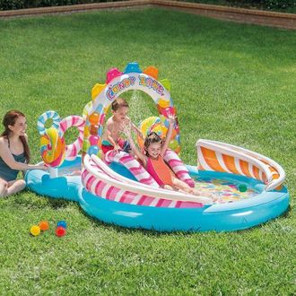 Intex 57149 Playcenter Candy Planschbecken Schwimmbad Pool