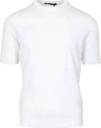 FILIPPO DE LAURENTIIS Homme, Tops, Blanc, Taille: 3XL Filippo De Laurentis Sweaters White
