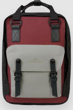 Doughnut Macaroon Rucksack maroon x ground