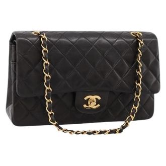 Chanel Pre-owned Vintage Shoulder Bag - - Pre-owned - Damen - Schwarzk - ONE SIZE