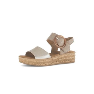 Gabor Plateau Sandal - - Shoes - Damen - Beige - 38 EU