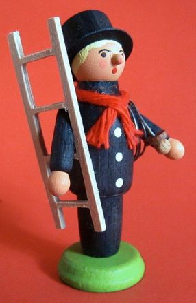 Dregeno Seiffen eG Schornsteinfeger Glücksbringer