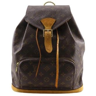 Louis Vuitton Pre-owned Leder Handtaschen - - Pre-owned - Damen - Braun - ONE SIZE