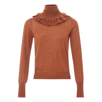 Ulla Johnson Pull Col Roul&eacute; Jean Ulla Johnson