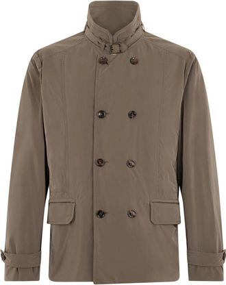 Moorer Homme, Vestes, Brun, Taille: S Veste Crois&eacute;e Nabucco