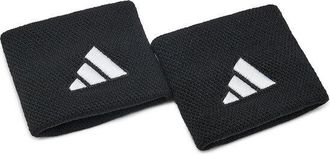 adidas Schwei&szlig;b&auml;nder-Set Tennis Wristband Small IC3567 Schwarz